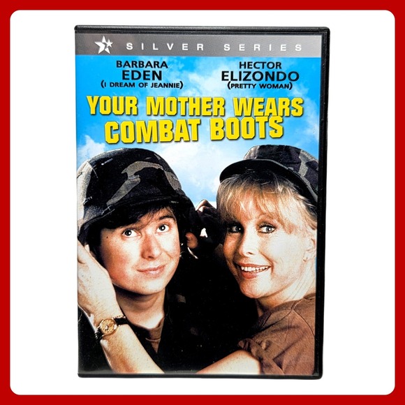 Hollywood Entertainment | Media | Your Mother Wears Combat Boots Dvd ...
